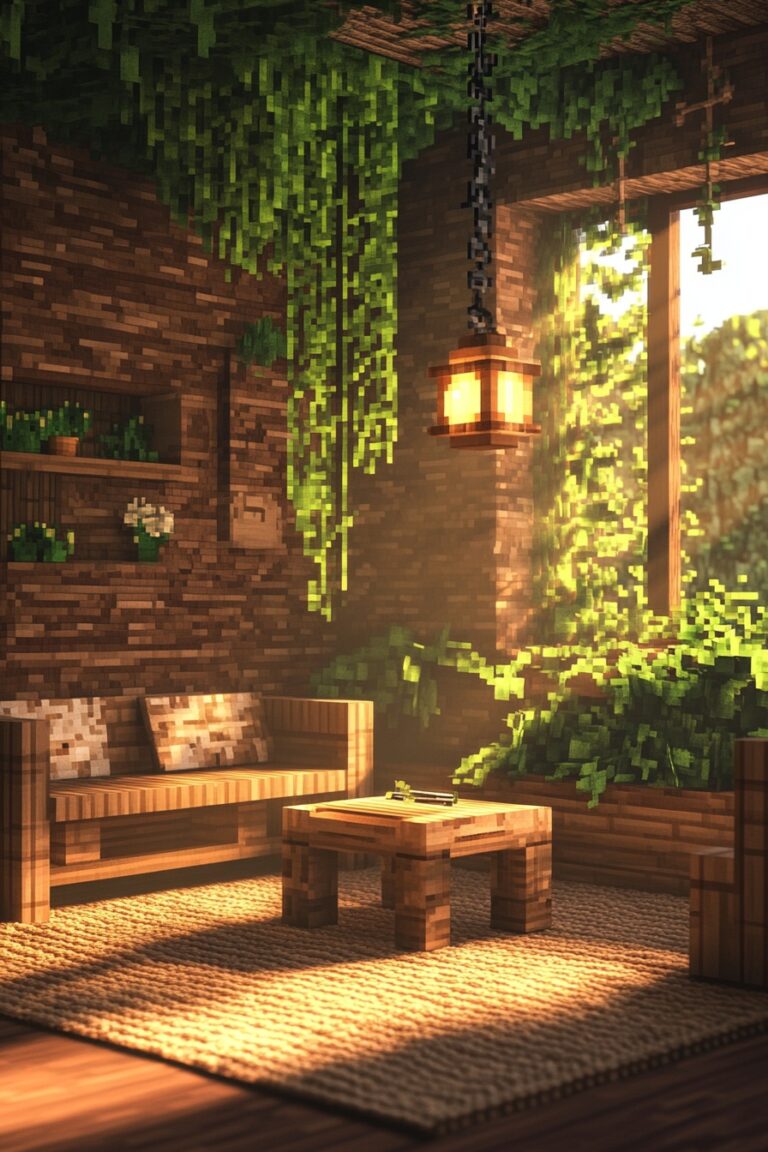 50+ DIY Minecraft-Inspired Interior Ideas to Bring the Game to Life