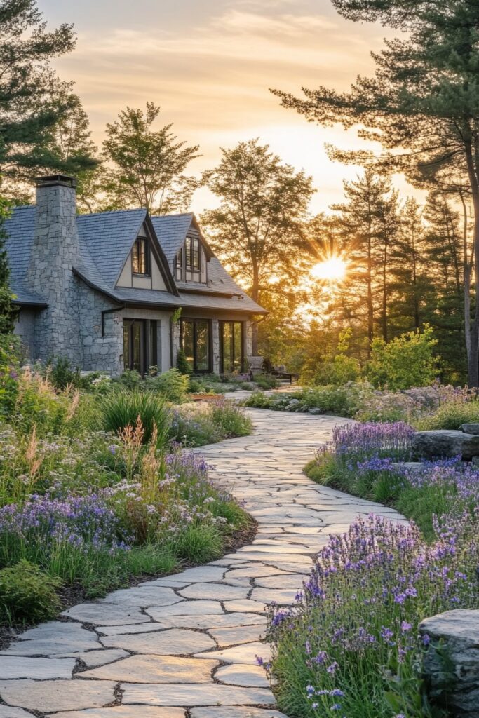 15+ Gorgeous Long Driveway Ideas For A Majestic Entrance