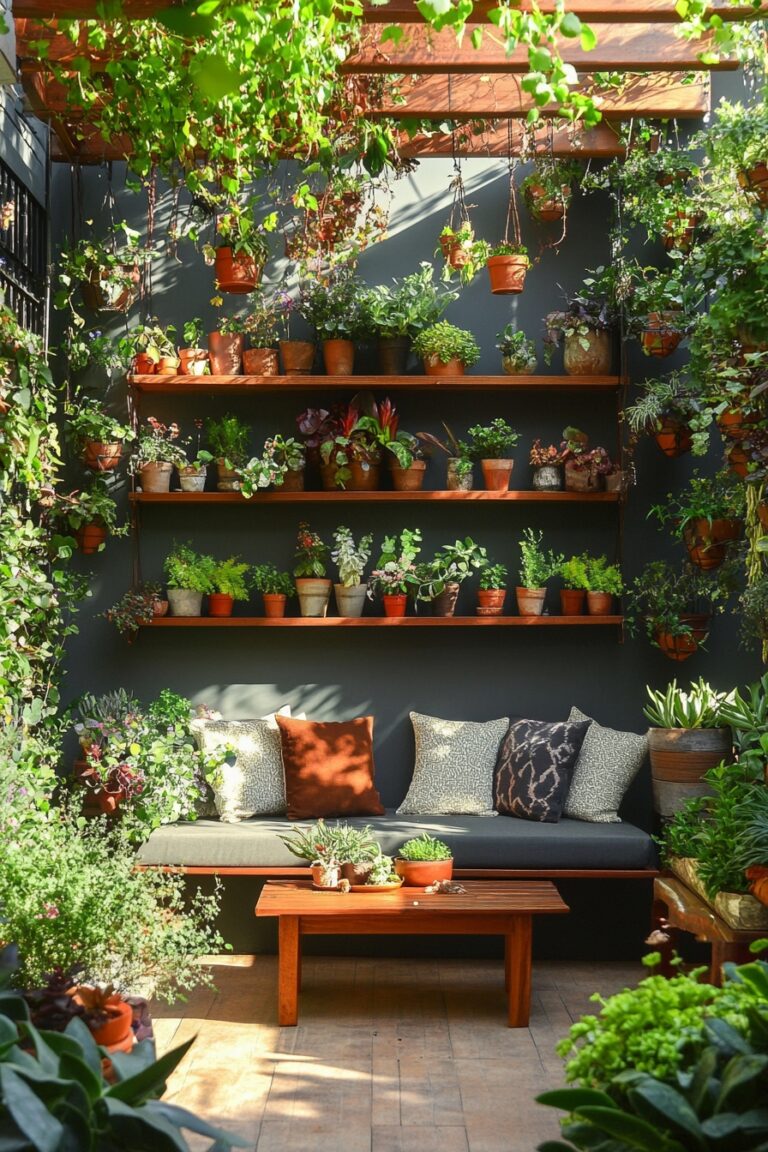 23 Small Courtyard Garden Ideas You Can Try 2025!