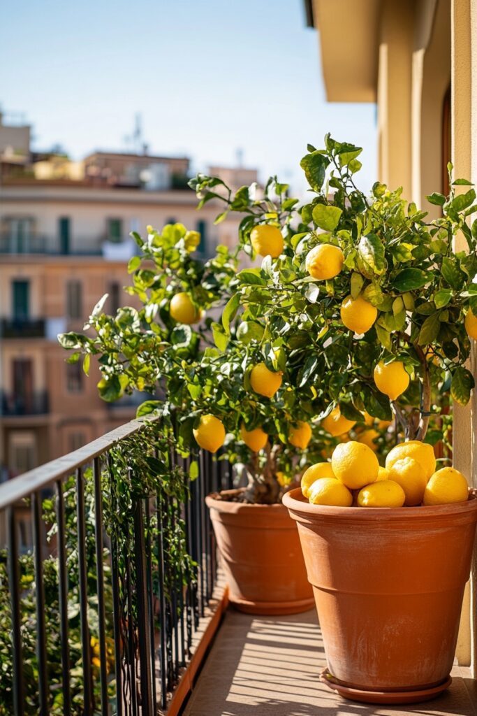 How To Create A Lush Balcony Garden (No Backyard Needed)