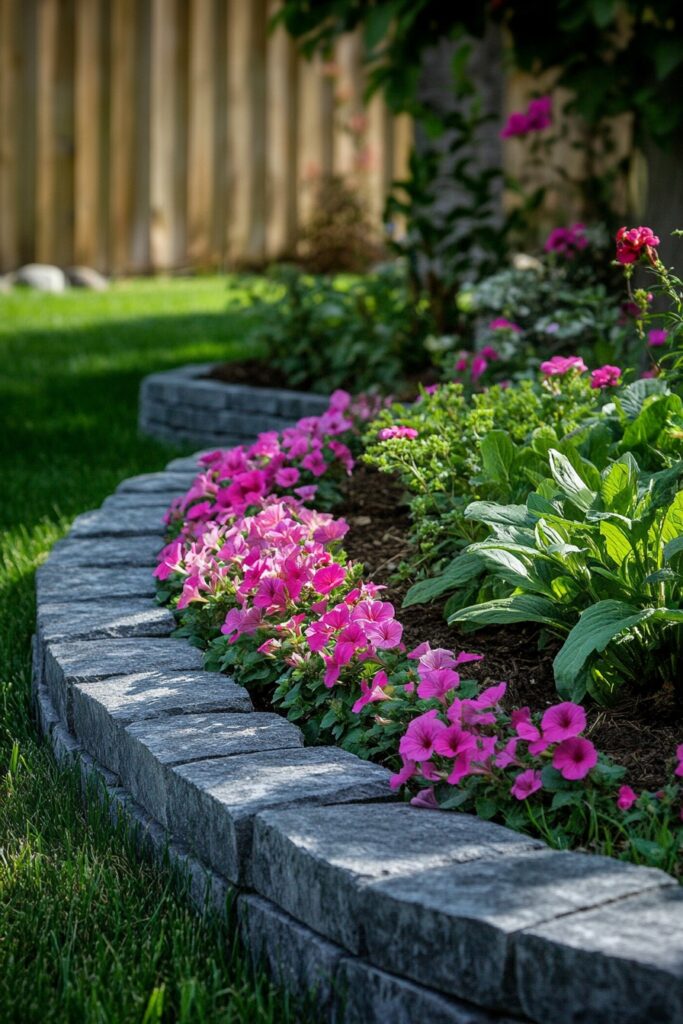 9 Lawn Edging Ideas To Keep Grass Out Of Flower Beds