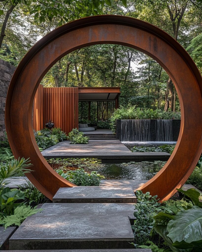 20 Moon Gates Ideas: To Elevate Your Outdoor Space