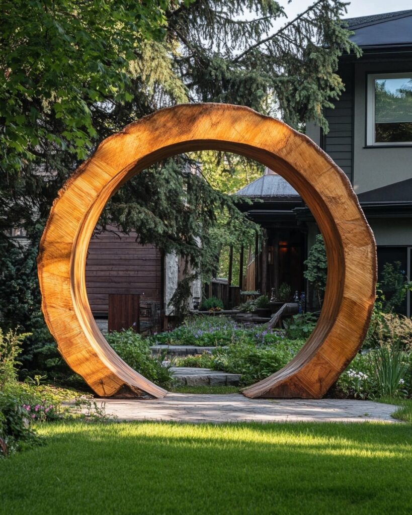 20 Moon Gates Ideas: To Elevate Your Outdoor Space