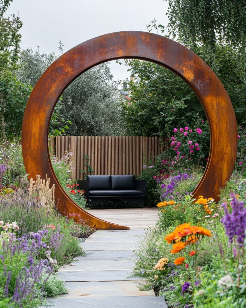 20 Moon Gates Ideas: To Elevate Your Outdoor Space