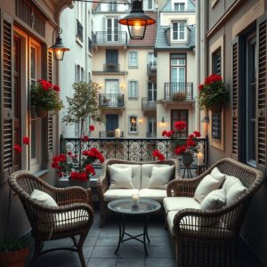 26 Cozy Small Balcony Ideas (Budget-Friendly & Beautiful) - Roomy Edit